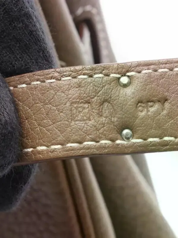Hermès Birkin 30 Leather Tote Bag