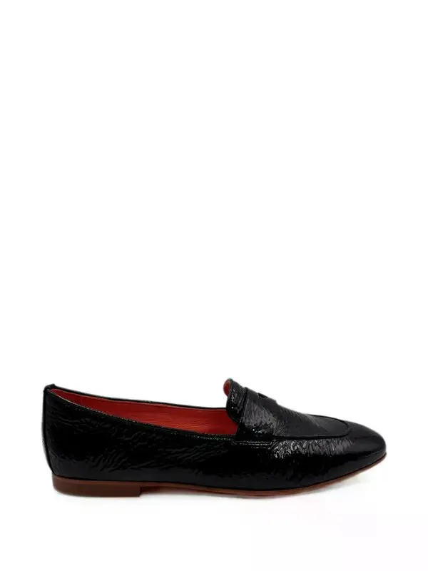 KROLL Patent Finish Loafers