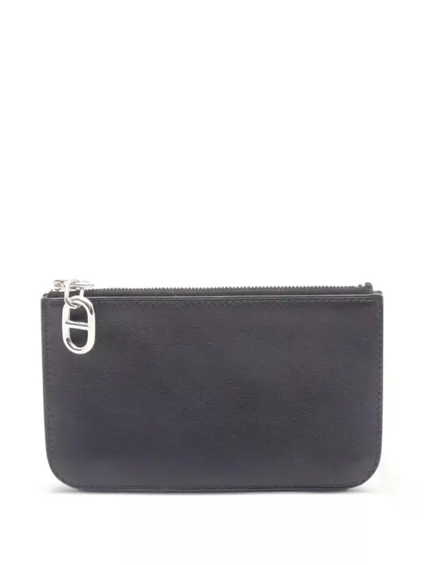 Hermès Chaîne D'ancre Coin Purse - Black