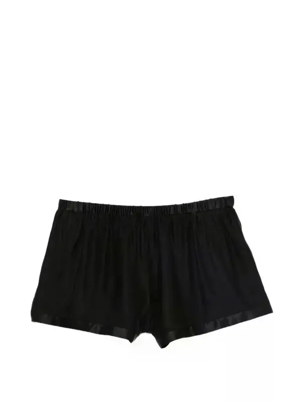 TOM FORD Logo-embroidery Pajama Shorts