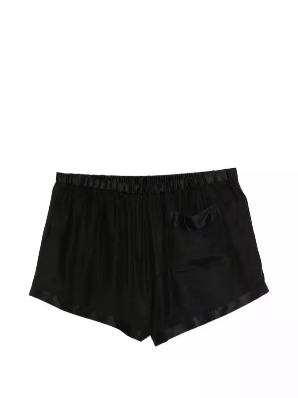 TOM FORD Logo-embroidery Pajama Shorts