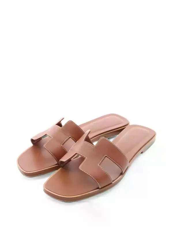 Hermès Oran Flat Sandals