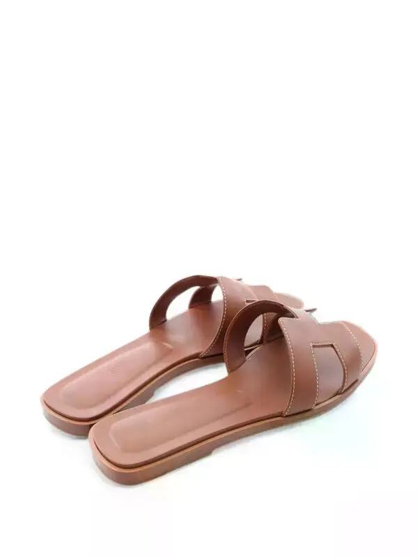Hermès Oran Flat Sandals