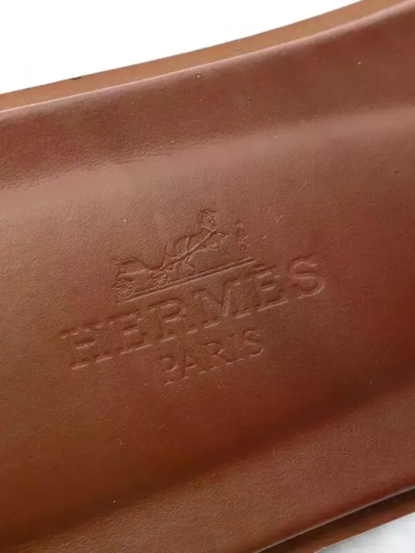 Hermès Oran Flat Sandals