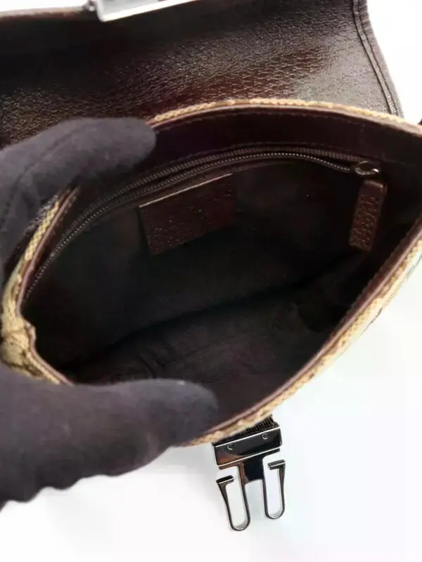 Gucci Gg Canvas Belt Bag