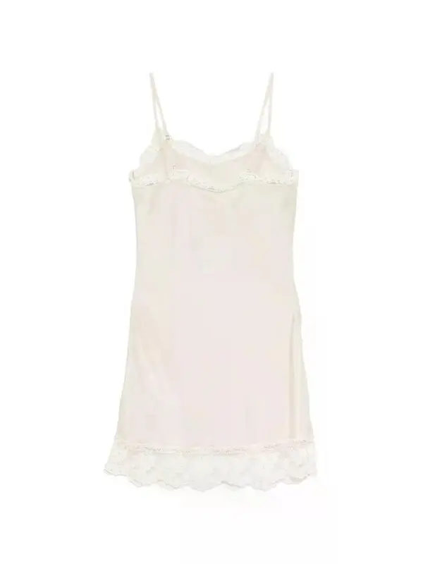 THE GARMENT Darling Lace-trim Mini Dress