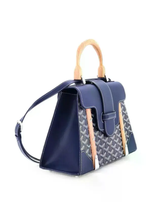 Goyard Saigon Top Handle Bag - Blue