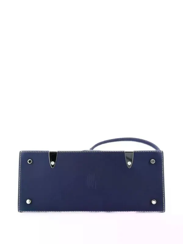 Goyard Saigon Top Handle Bag - Blue