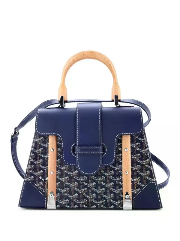 Goyard Saigon Top Handle Bag - Blue