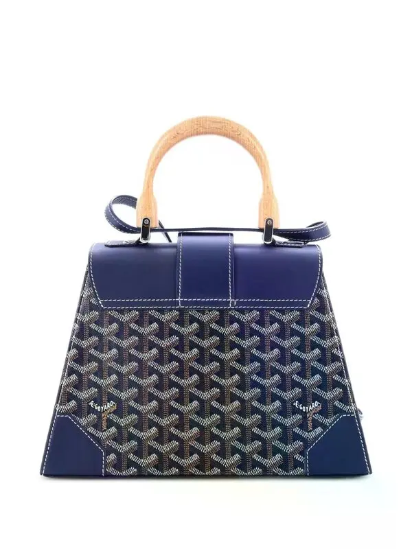 Goyard Saigon Top Handle Bag - Blue