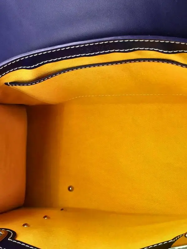 Goyard Saigon Top Handle Bag - Blue