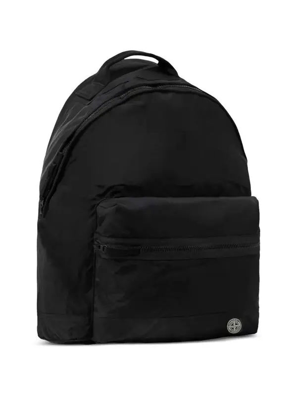 Stone Island Compass Logo-patch Nylon Metal Backpack