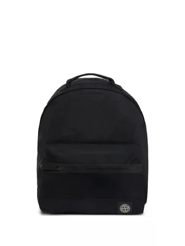 Stone Island Backpack - Black