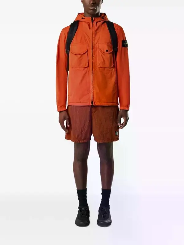 Stone Island Backpack - Black