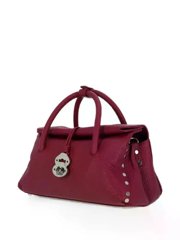 ZANELLATO Small Dotta® Studded Tote Bag