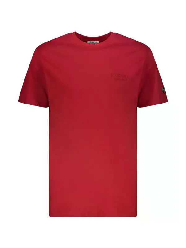 Iceberg Logo-embroidered T-shirt
