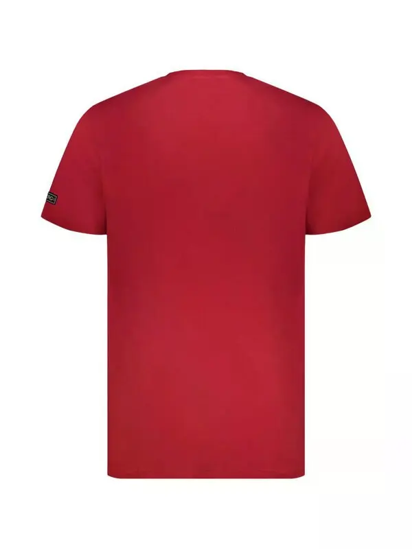 Iceberg Logo-embroidered T-shirt