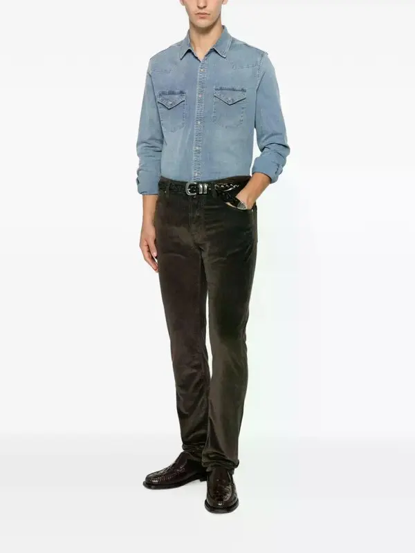 Jacob Cohen Corduroy-effect Jeans