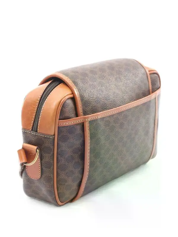Celine Macadam Canvas Cross Body Bag