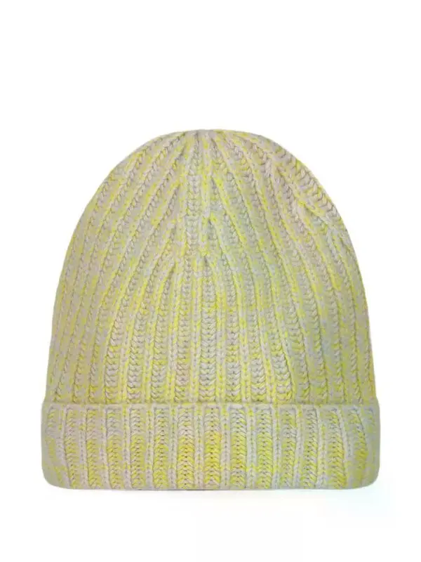 Malo Ribbed-knit Cashmere Beanie Hat