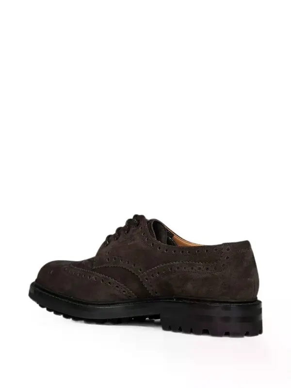 Church's Longwing Brogue Suede Shoes
