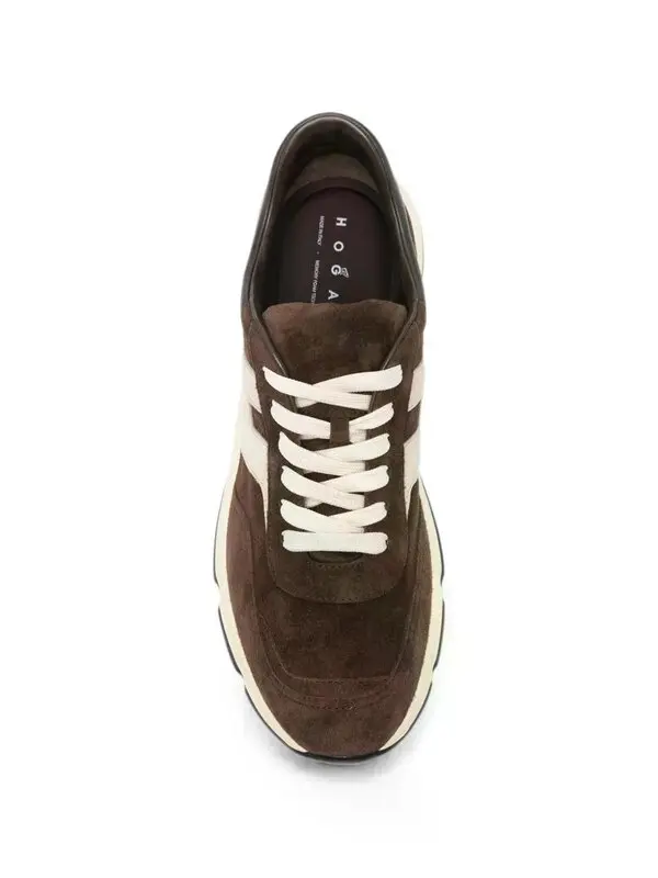 Hogan Hyperlight Panelled Sneakers
