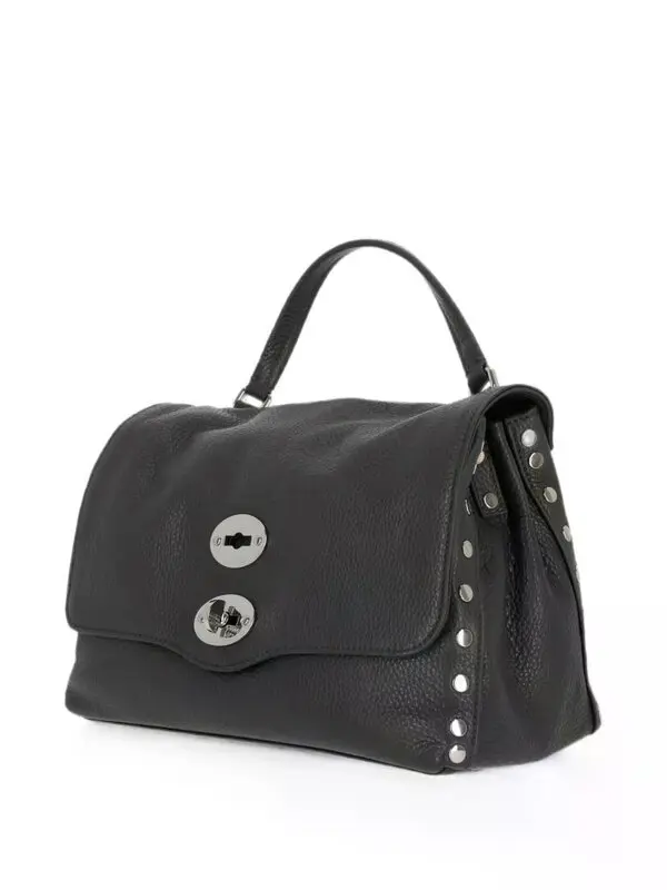 ZANELLATO Small Postina® Studded Tote Bag