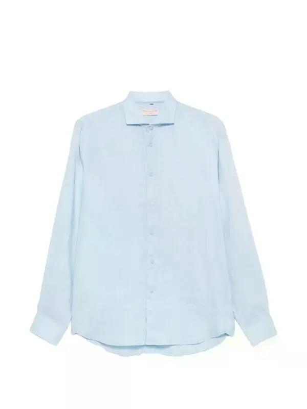 IMPURE Long-sleeve Shirt - Blue