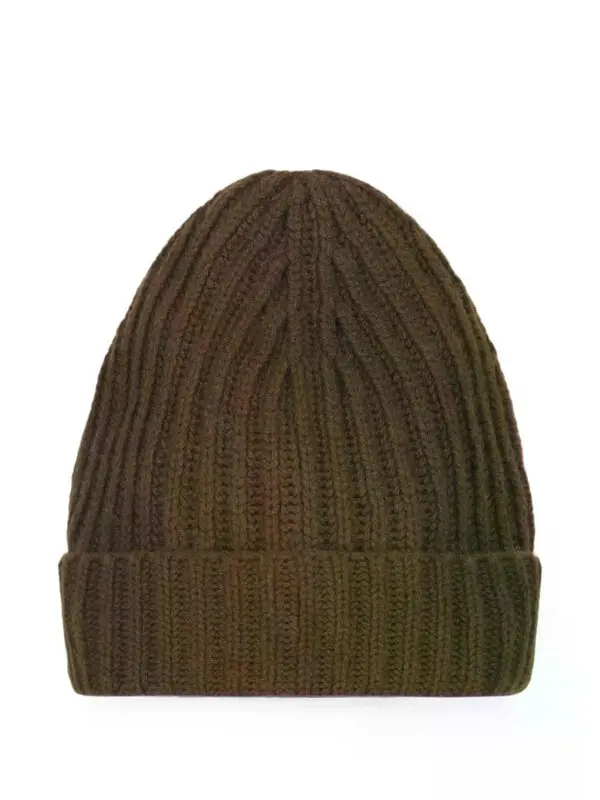 Malo Ribbed Knit Beanie Hat