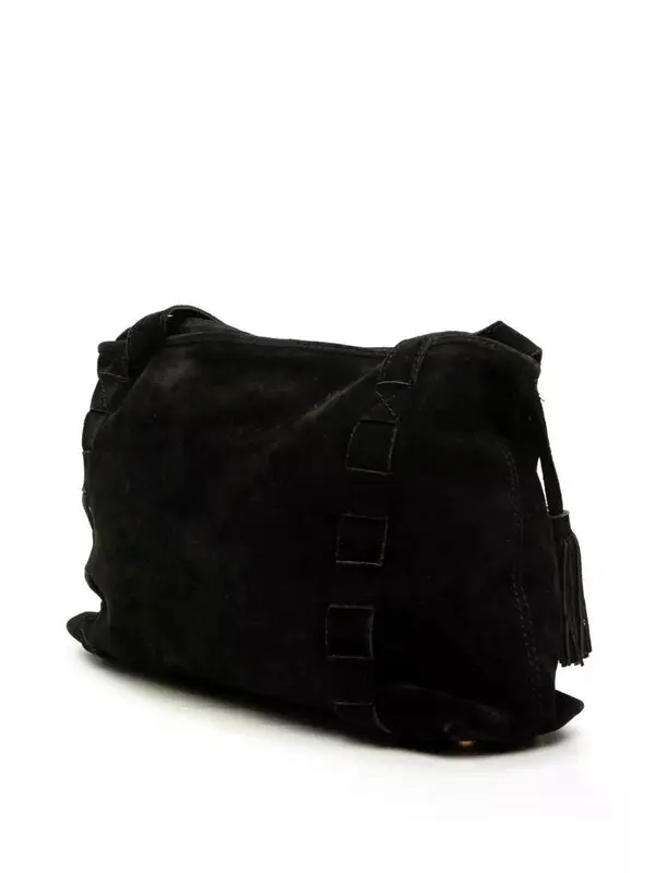 Bottega Veneta Suede Tassel Shoulder Bag