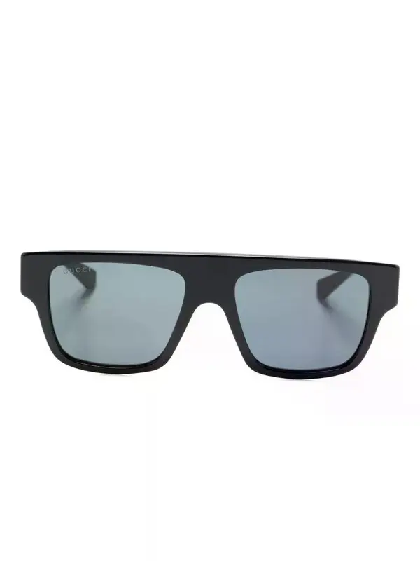 Gucci Rectangle Frame Sunglasses