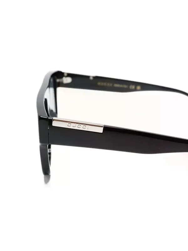 Gucci Rectangle Frame Sunglasses