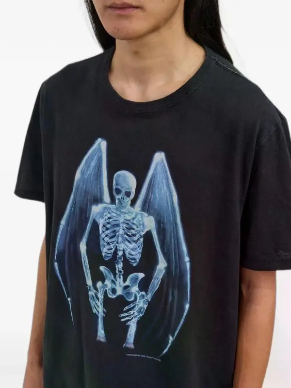 Our Legacy Fallen Angel Print T-shirt
