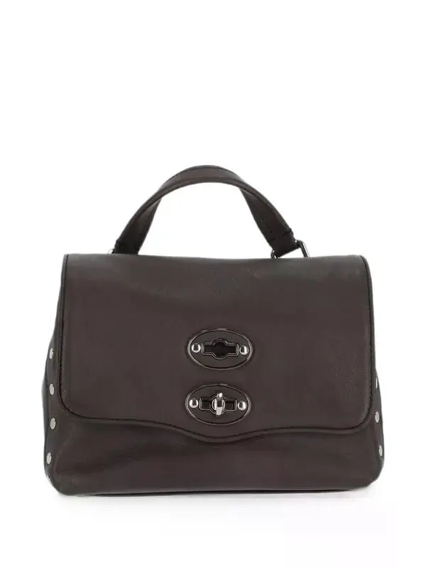 ZANELLATO Baby Postina® Tote Bag - Brown