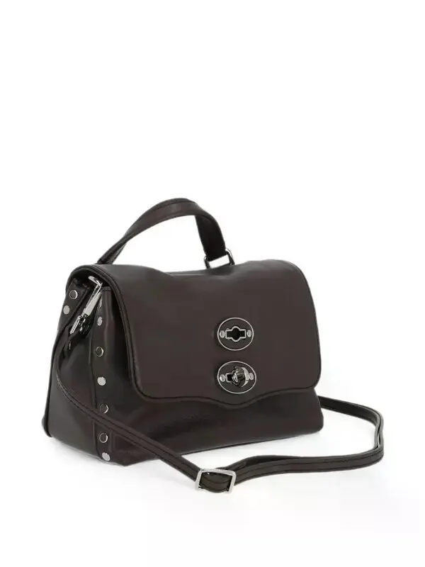 ZANELLATO Baby Postina® Tote Bag - Brown