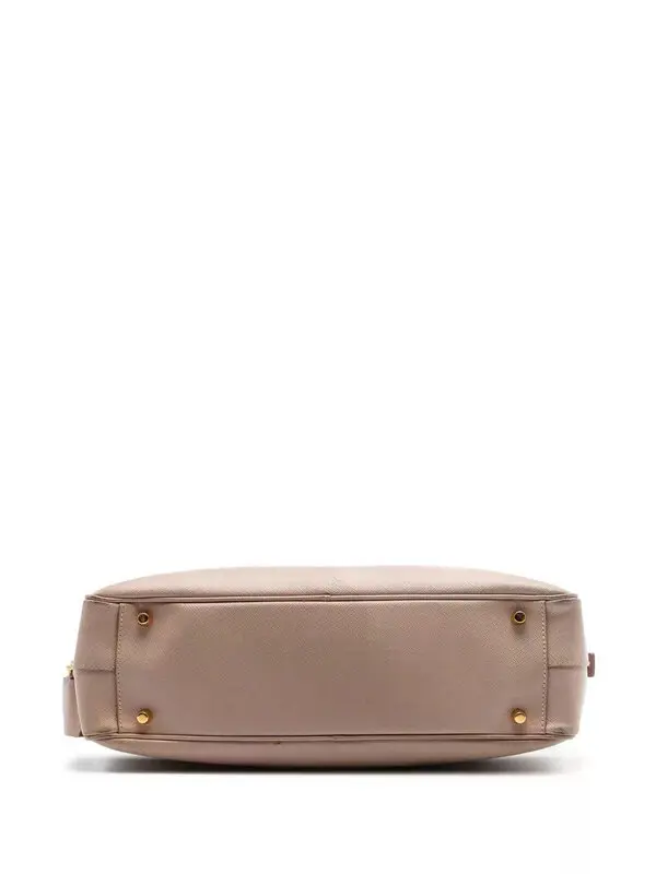 Prada 2010-2026 Saffiano Lux Bauletto Satchel
