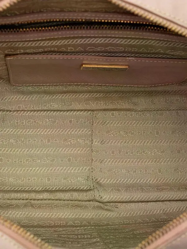 Prada 2010-2026 Saffiano Lux Bauletto Satchel