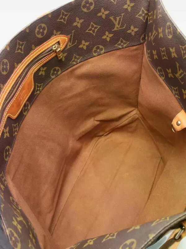 LOUIS VUITTON Monogram Sac Shopping Shoulder Bag