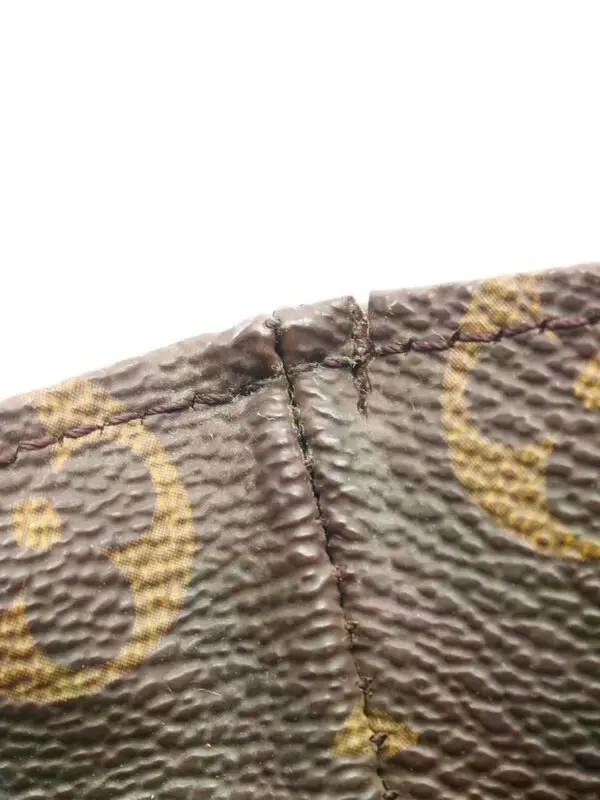 LOUIS VUITTON Monogram Sac Shopping Shoulder Bag