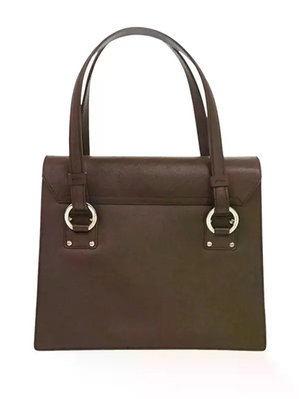 FERRAGAMO Gancini Ribbon Handbag