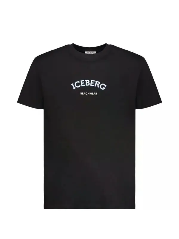 Iceberg Logo-print Short-sleeve T-shirt