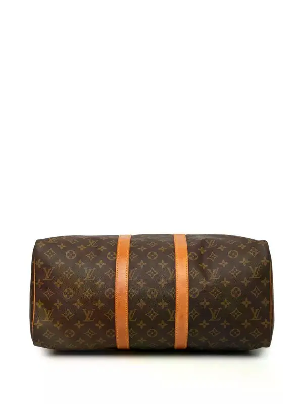LOUIS VUITTON Keepall 45 Monogram Travel Bag