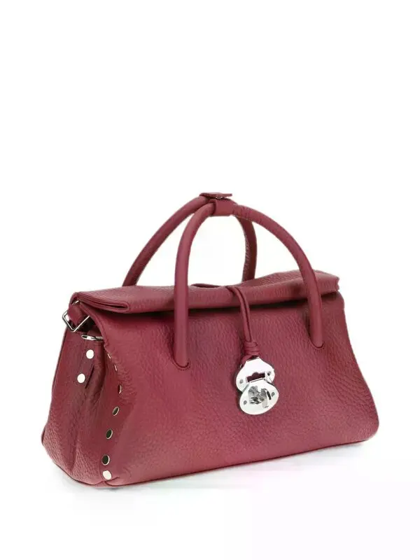 ZANELLATO Small Dotta Centauro Leather Satchel
