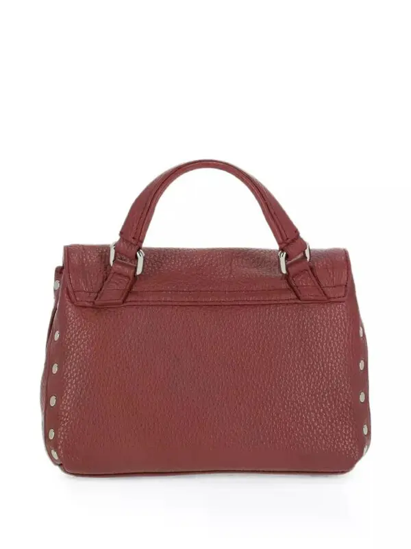 ZANELLATO Baby Postina Leather Shoulder Bag - Red