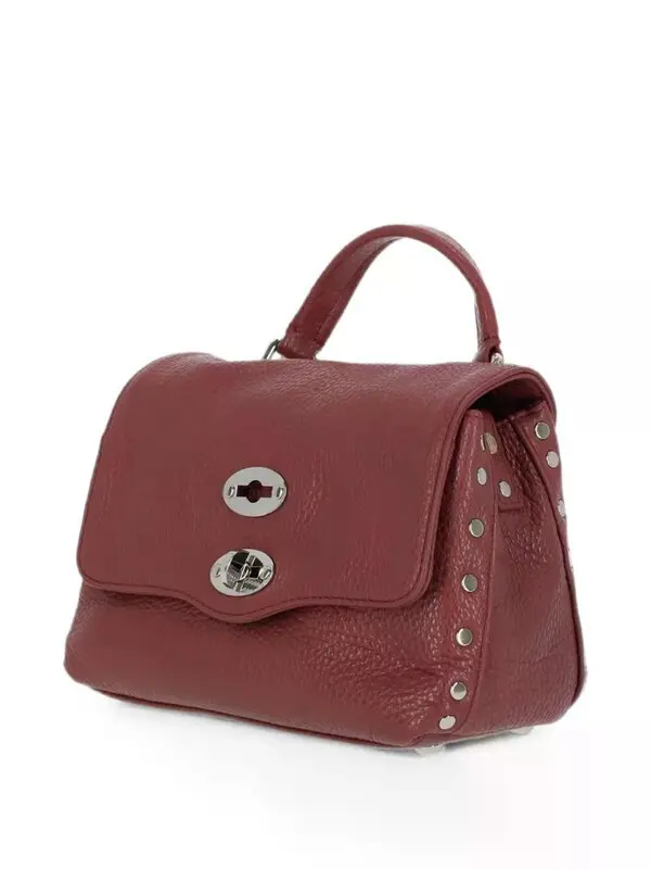ZANELLATO Baby Postina Leather Shoulder Bag - Red