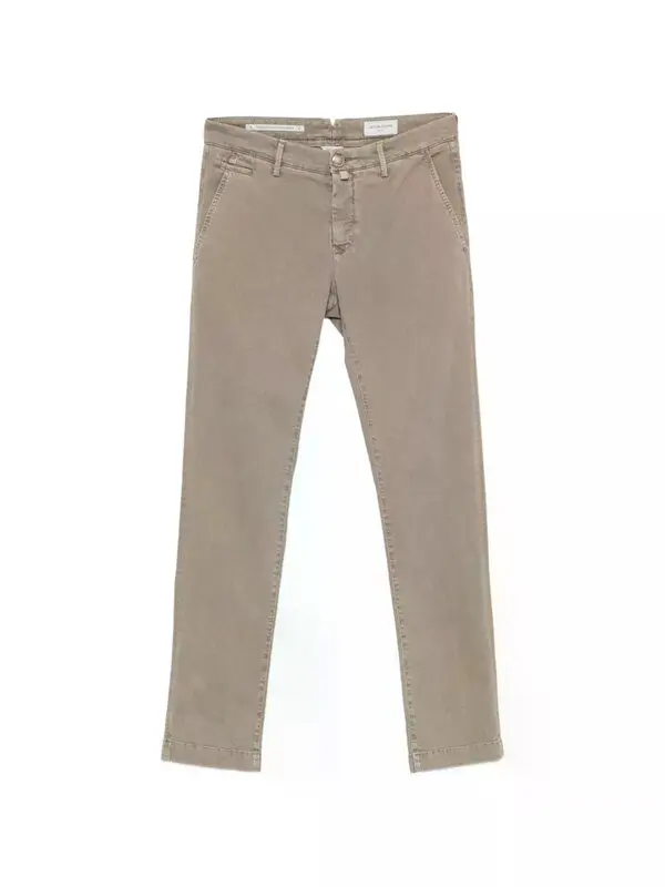Jacob Cohen Bobby Logo-patch Trousers