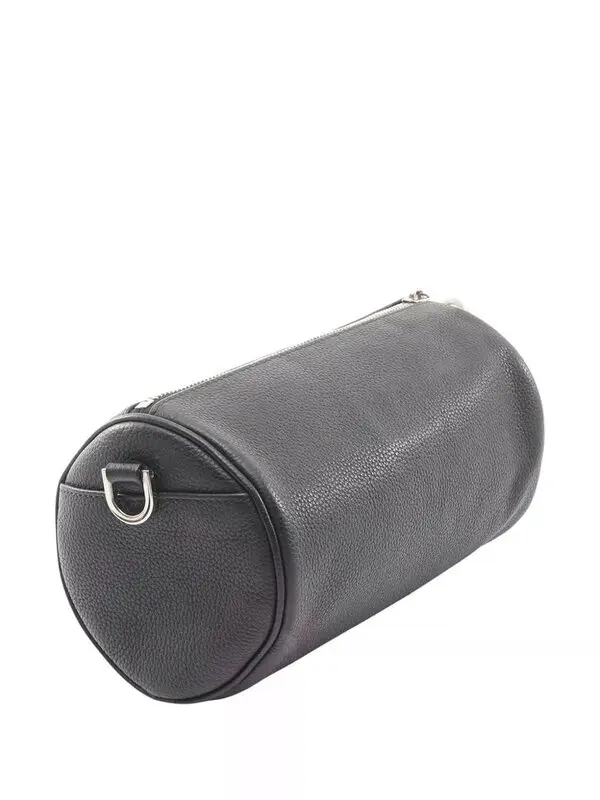 Dior Leather Atelier Roller Crossbody Bag - Black