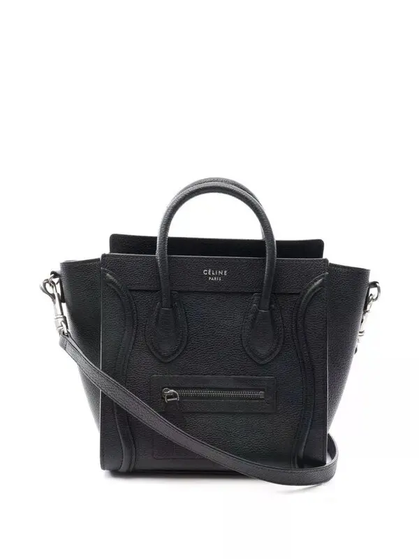 Celine Nano Luggage Tote Handbag