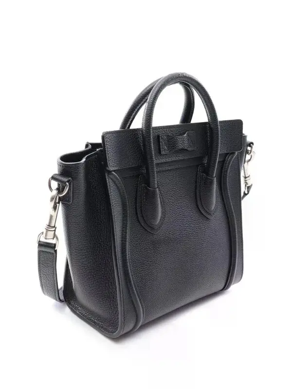 Celine Nano Luggage Tote Handbag