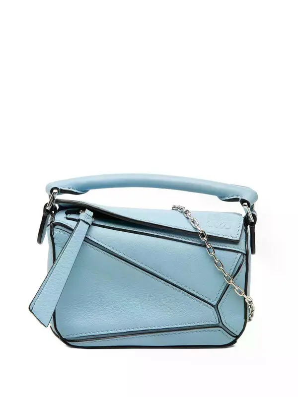 Loewe Nano Calfskin Puzzle Satchel